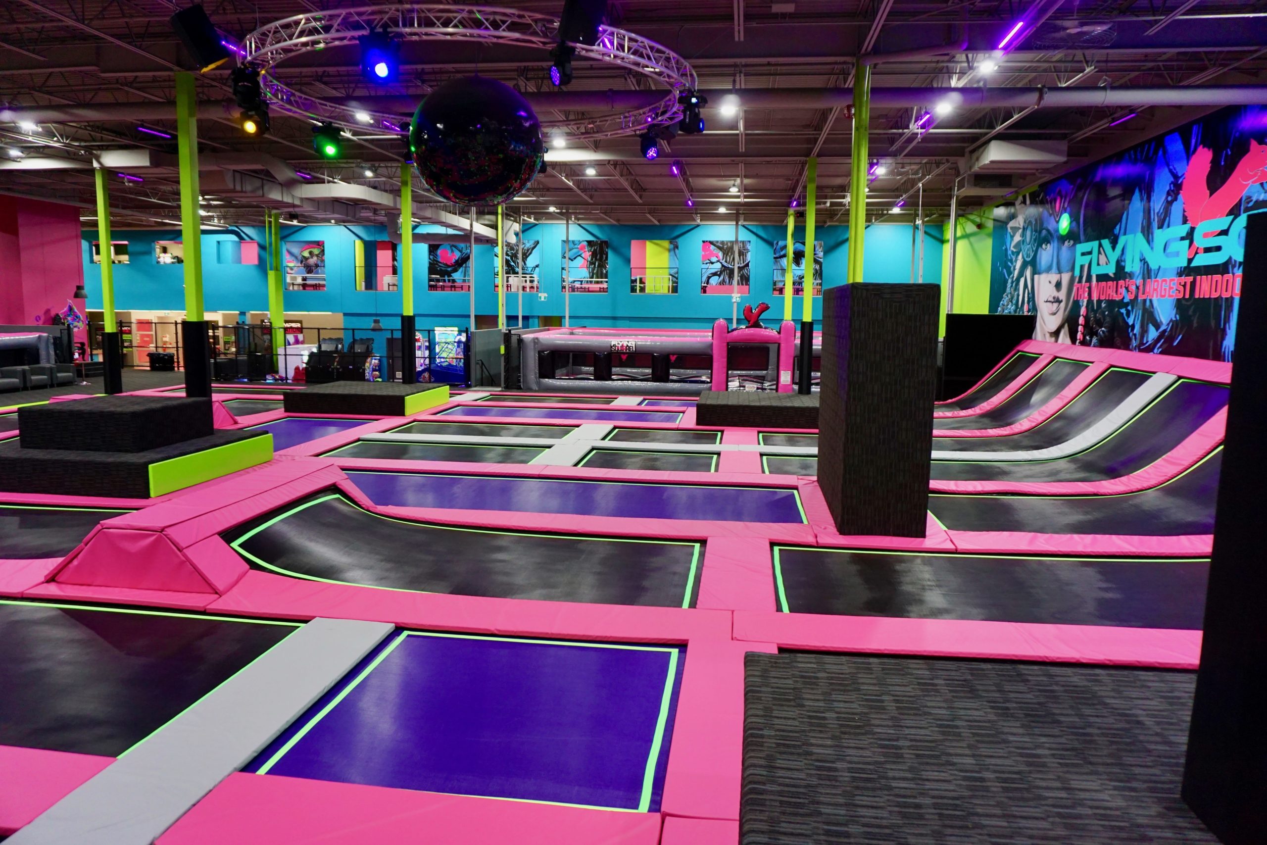 Flying Squirrel Birthday Parties Have the Jump on Fun! | Family Fun Toronto