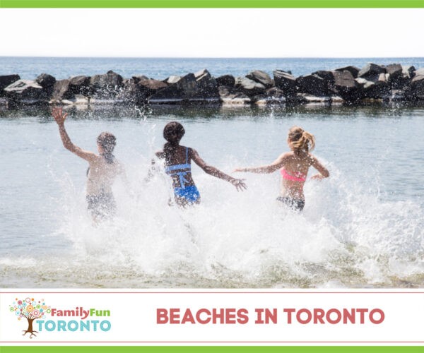 Guide to Swimming Beaches in Toronto *Updated for 2023* | Family Fun ...