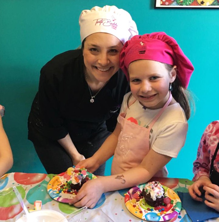 Have Fun with Food at Taste Budds Cooking School Birthday Parties ...