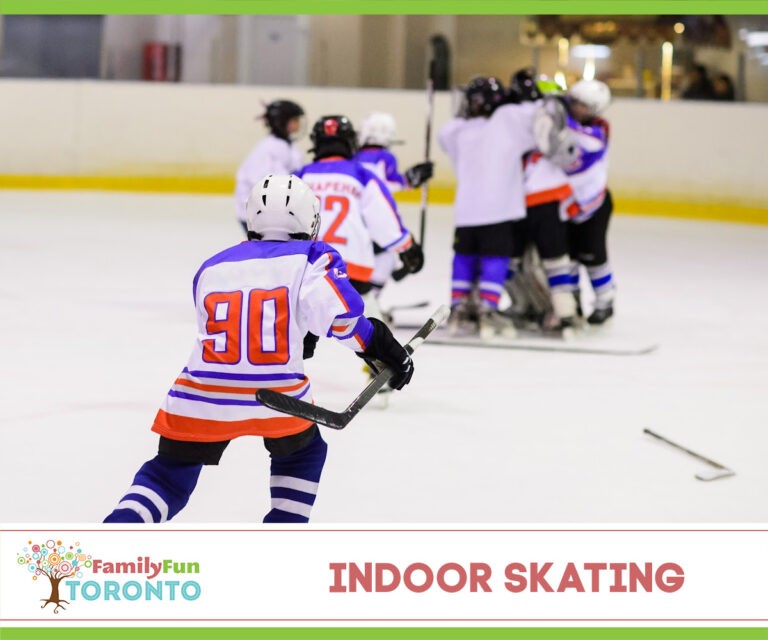 Guide to Indoor Skating Rinks in Toronto | Family Fun Toronto