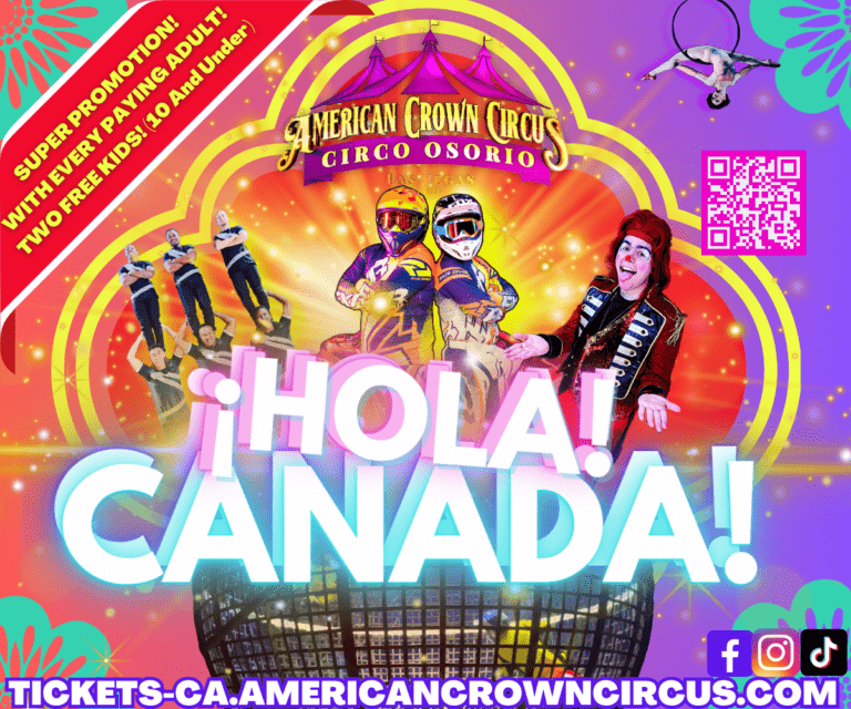 American Crown Circus and Circo Osorio Brings Their Latin Flair Back to ...