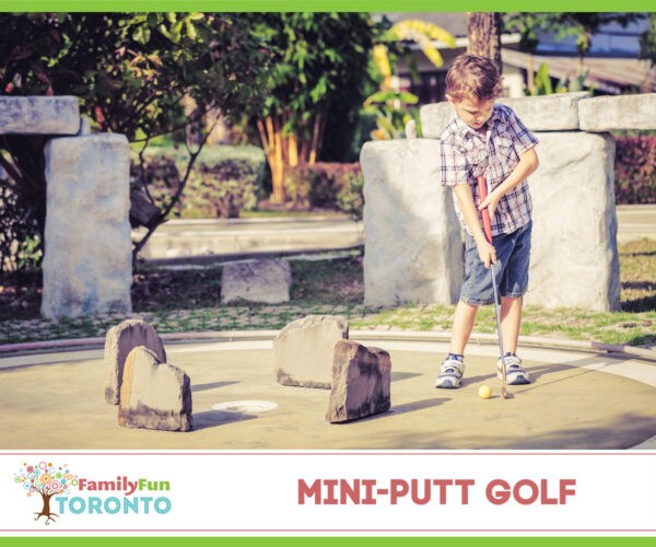 Guide to Mini-Putt Golf Courses in Toronto
