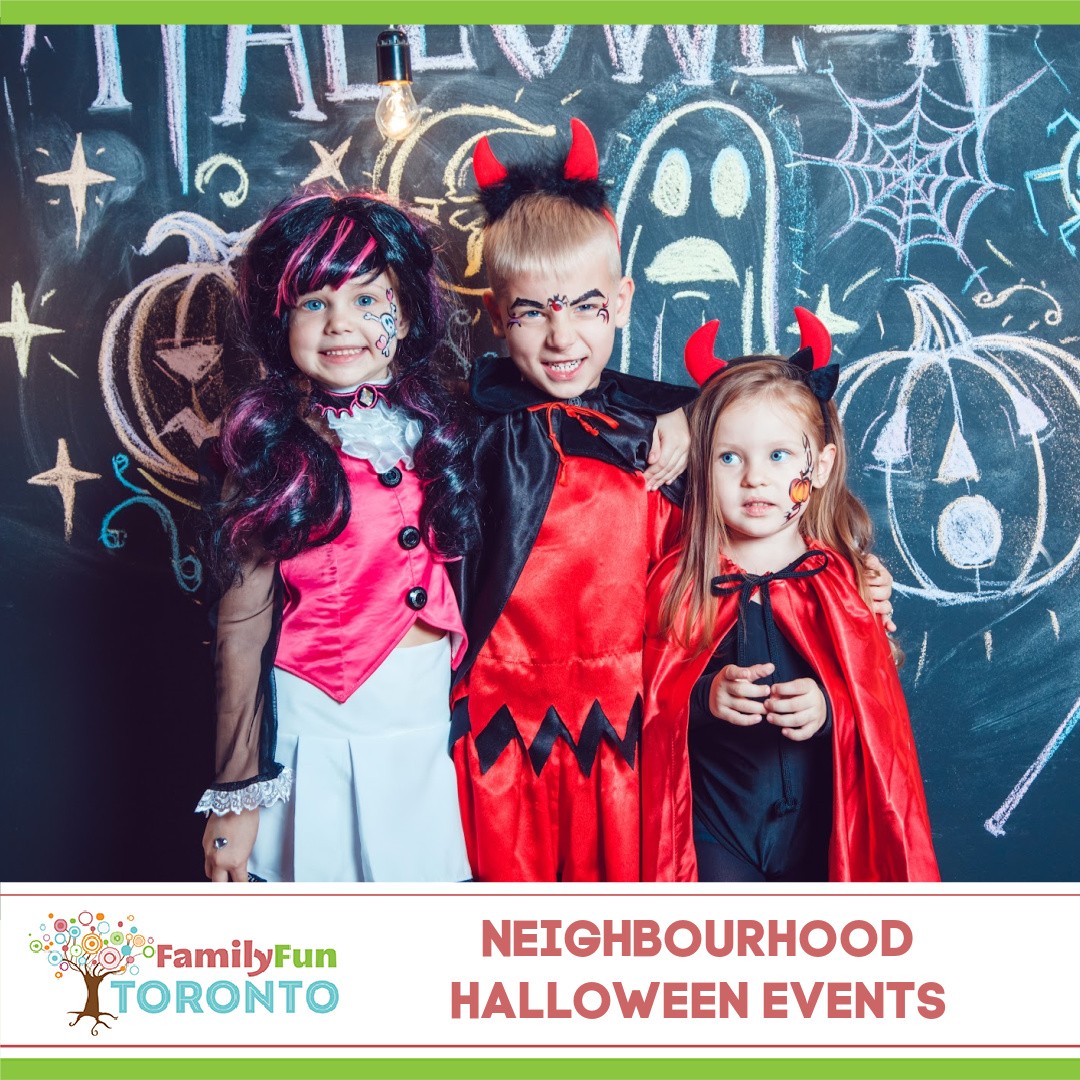 Halloween Event Guide | Family Fun Toronto