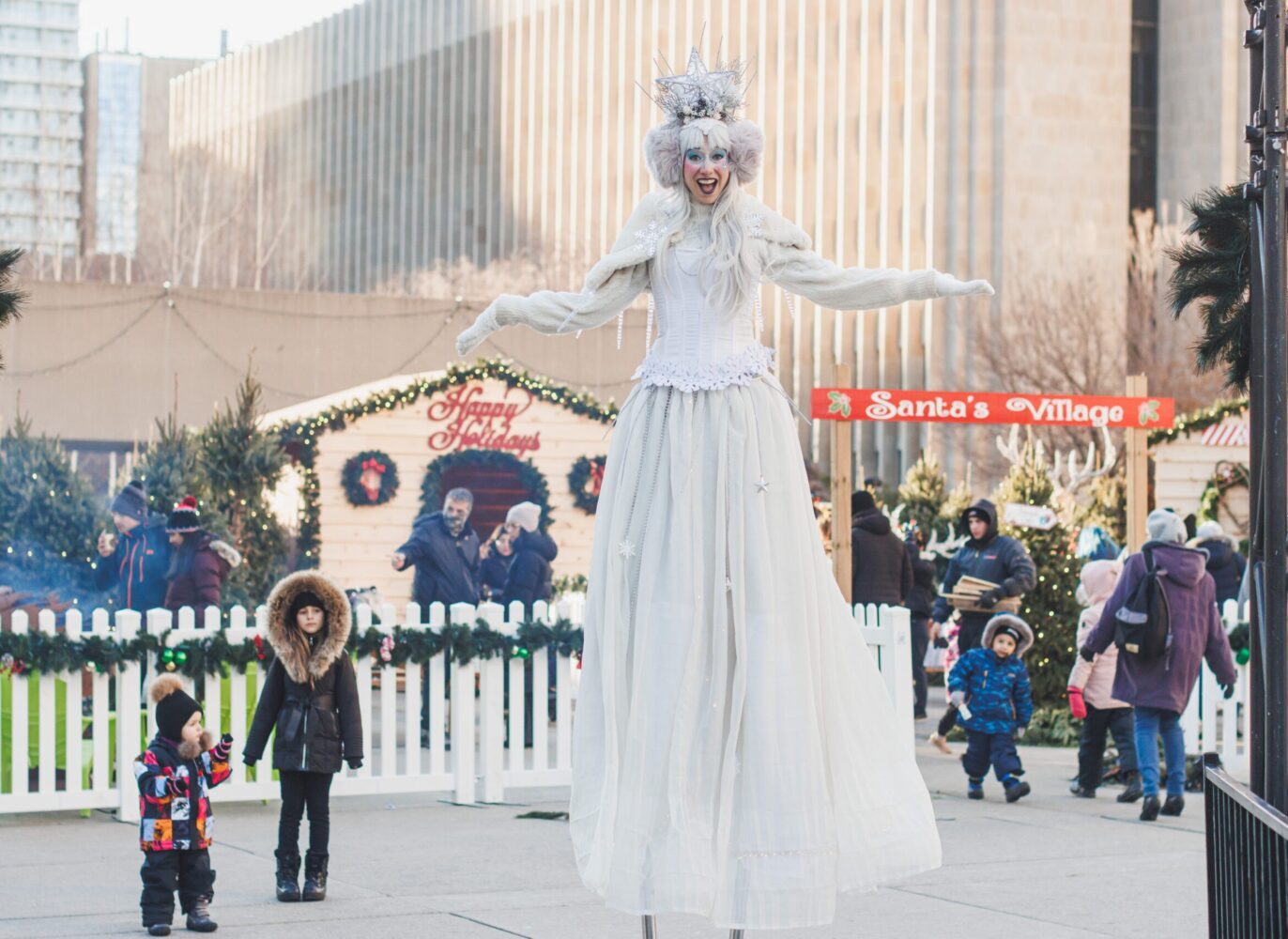Holiday Fair in the Square is a Wonderland of Wintery Delights ...