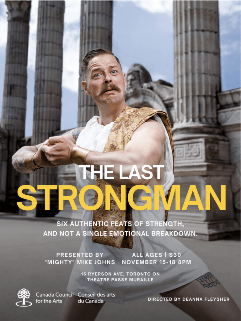 Marvel at the Feats of Strength of "Mighty Mike: The Last Strongman ...