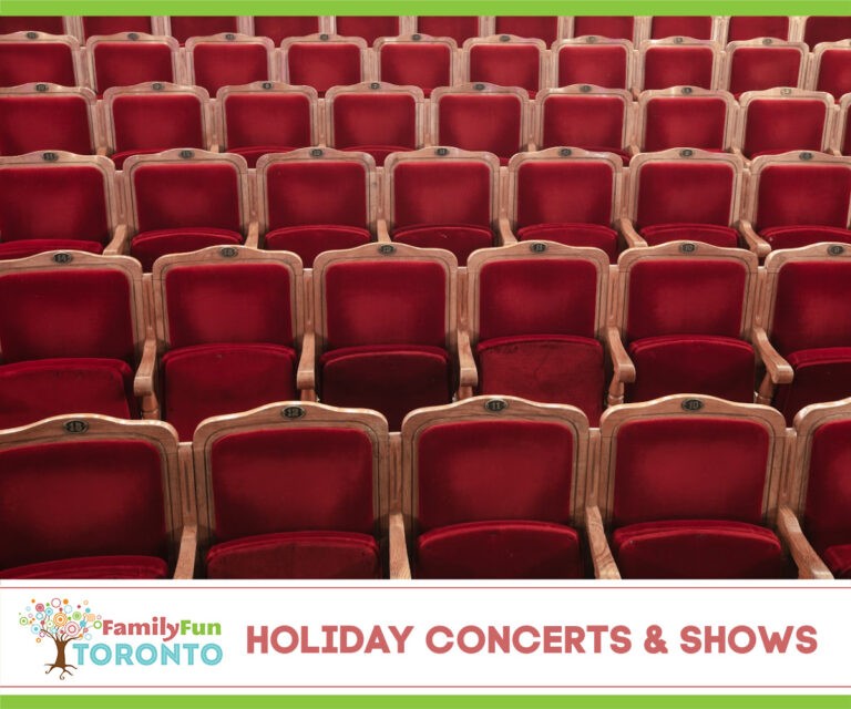 Guide to Holiday Concerts and Shows in Toronto | Family Fun Toronto