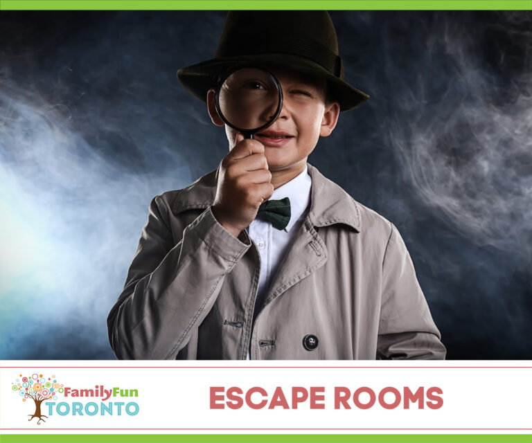 Guide to the Best Escape Rooms in Toronto and the GTA | Family Fun Toronto