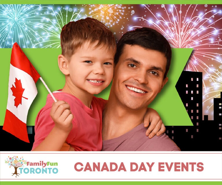 Guide to the Best Canada Day Events in Toronto and the GTA | Family Fun ...