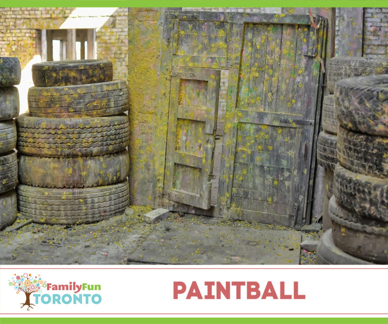 Guide to the Best Spots to Play Paintball in Southern Ontario | Family ...
