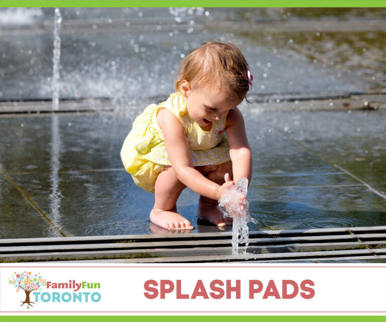 Guide to the Best City-Run Splash Pads in Toronto | Family Fun Toronto
