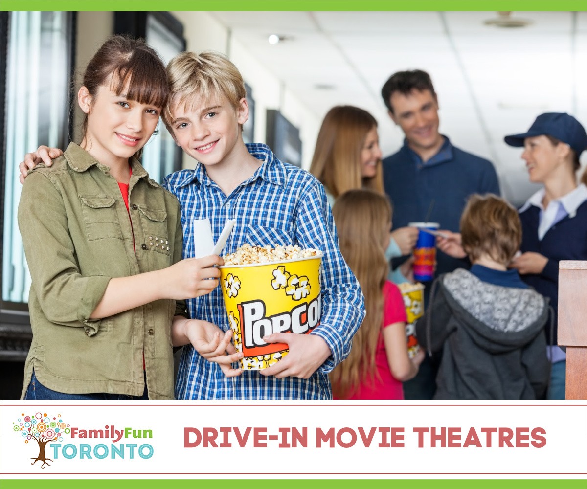 Guide To Drive-In Movie Theatres in Southern Ontario | Family Fun Toronto