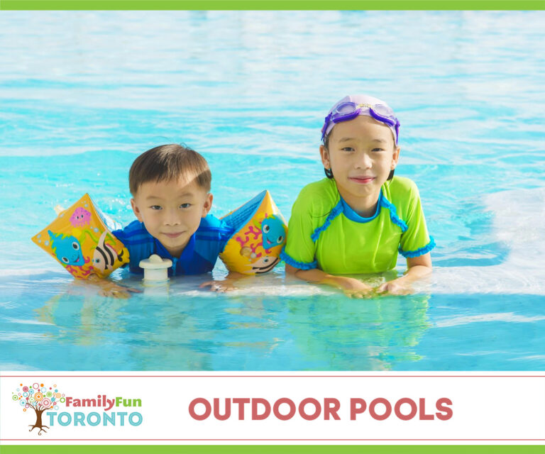 Guide to the Best Public Outdoor Pools in Toronto | Family Fun Toronto