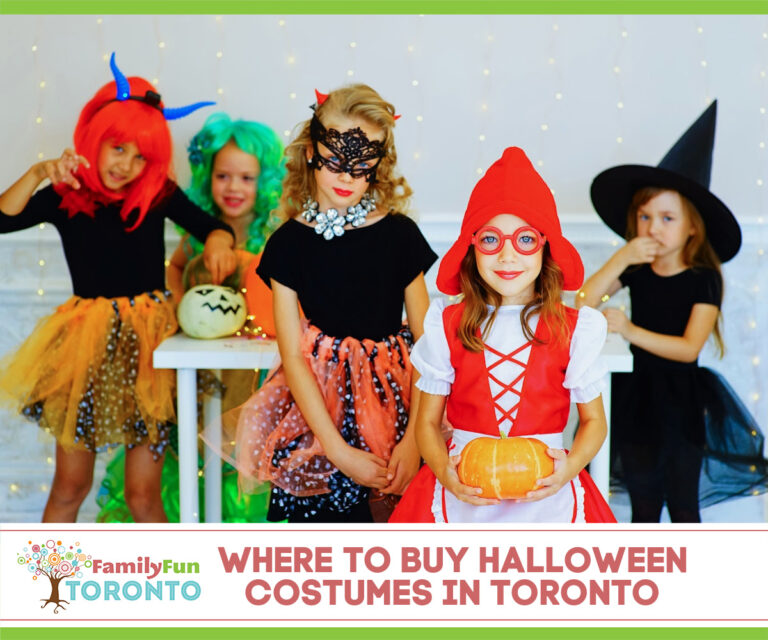 Where to Buy Halloween Costumes in Toronto | Family Fun Toronto