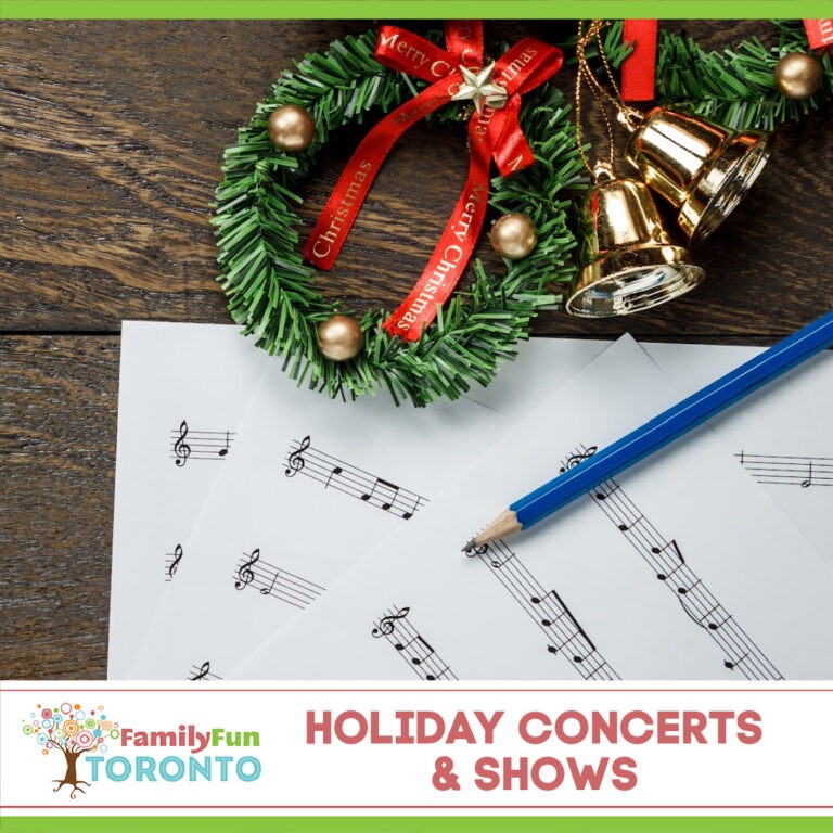 Guide to the Best Holiday Concerts and Shows in Toronto | Family Fun ...