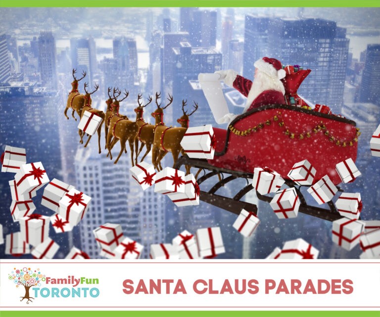 Guide to the Best Santa Claus Parades in the GTA and Southern Ontario ...
