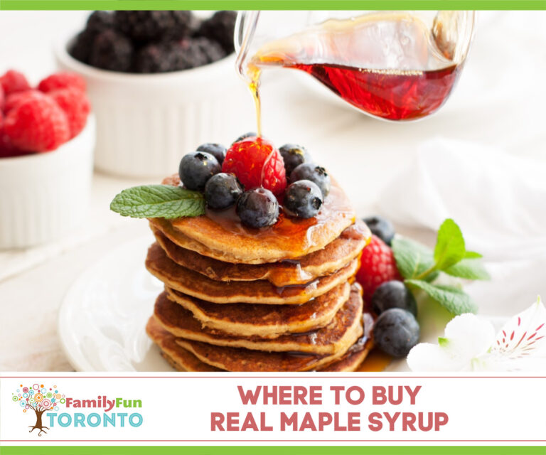 Where to Buy Real Maple Syrup in the GTA | Family Fun Toronto