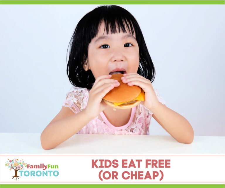 Where to Find Kids Eat FREE (or Cheap) Deals in Toronto and the GTA ...