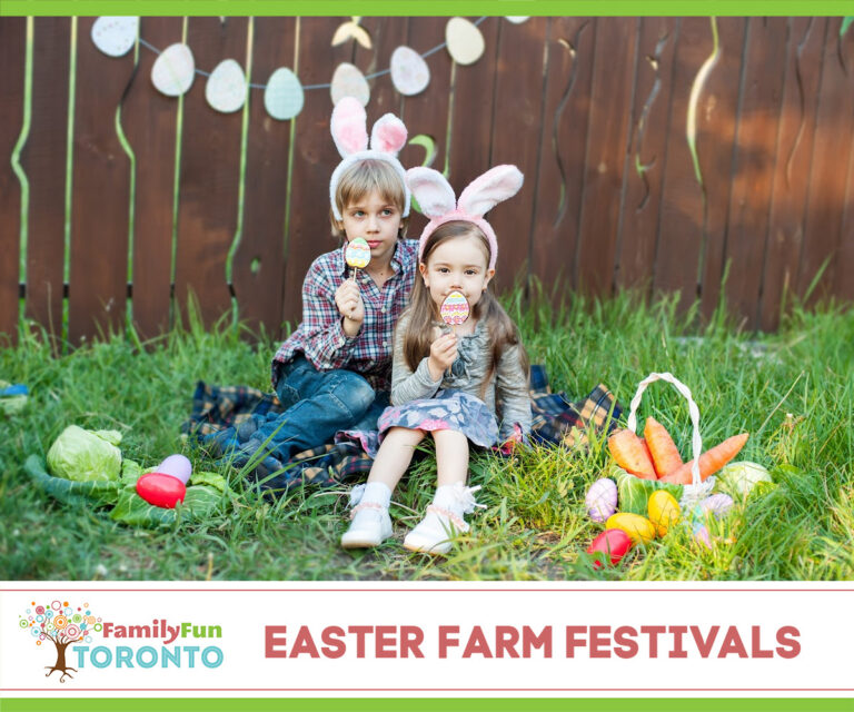Guide to Easter Farm Festivals in the Greater Toronto Area | Family Fun ...