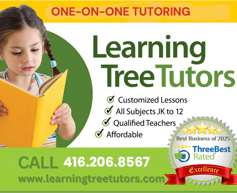 Help Your Child Succeed in School this Fall with Learning Tree Tutors ...