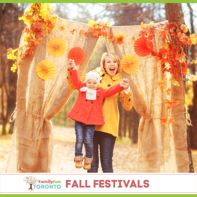 Fall Fun Bucket List for Toronto and the GTA | Family Fun Toronto
