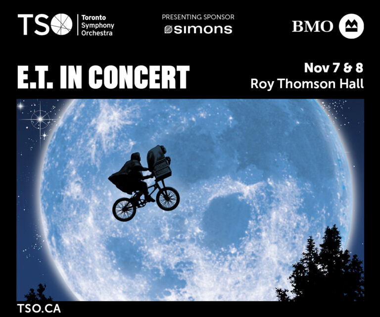 Experience the Magic of "E.T. in Concert" with the Toronto Symphony ...