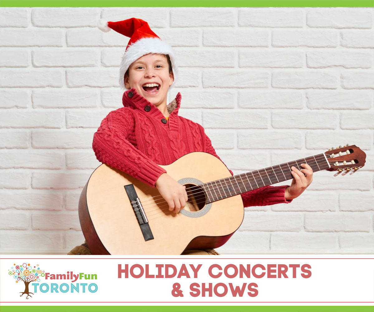 Guide to the Best Holiday Concerts and Shows in Toronto | Family Fun ...