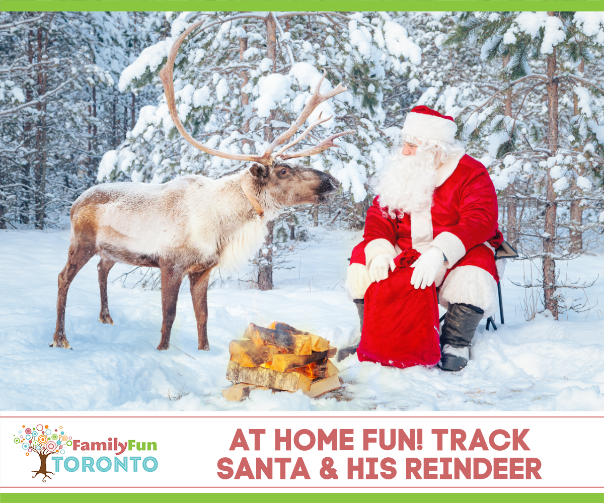 3 Fun Ways Kids Can Track Santa Online This Christmas | Family Fun Toronto