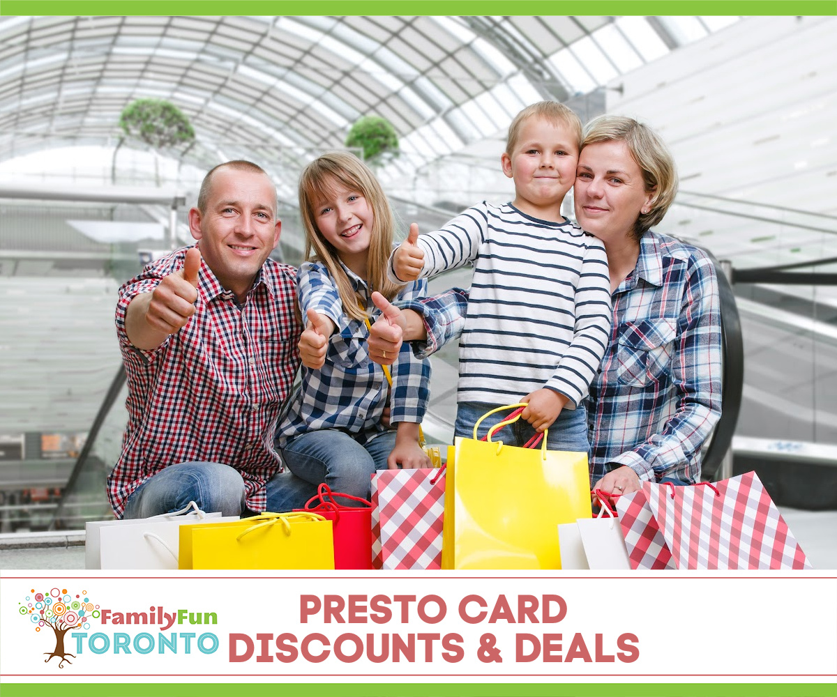 Guide to PRESTO Card Discounts and Deals in Toronto and the GTA ...
