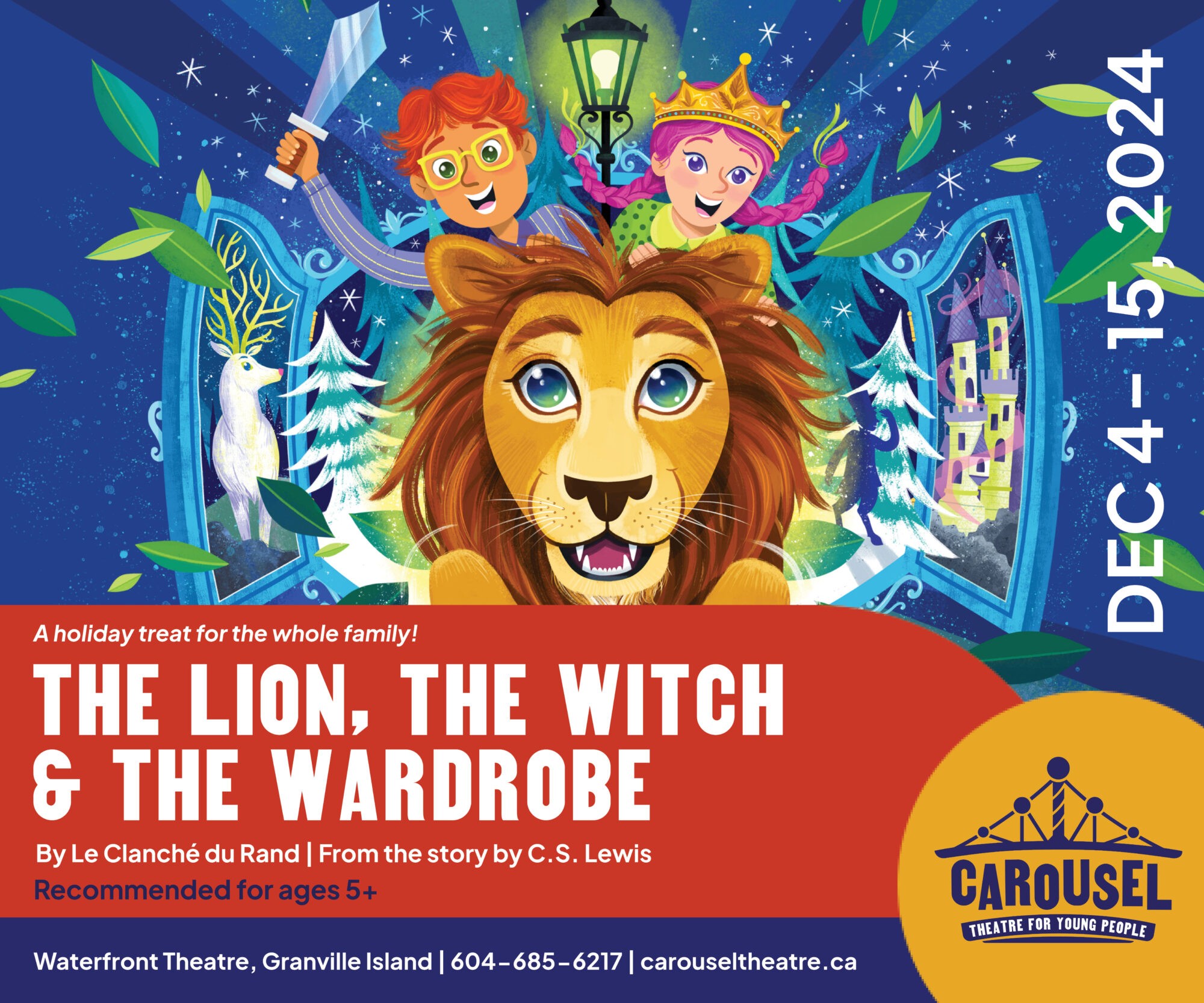 Carousel Theatre for Young People | Family Fun Vancouver