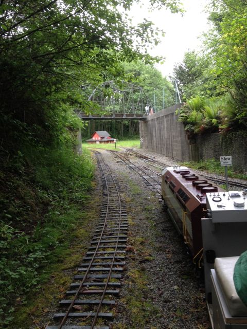 Trains at the Burnaby Central Railway| Family Fun Vancouver