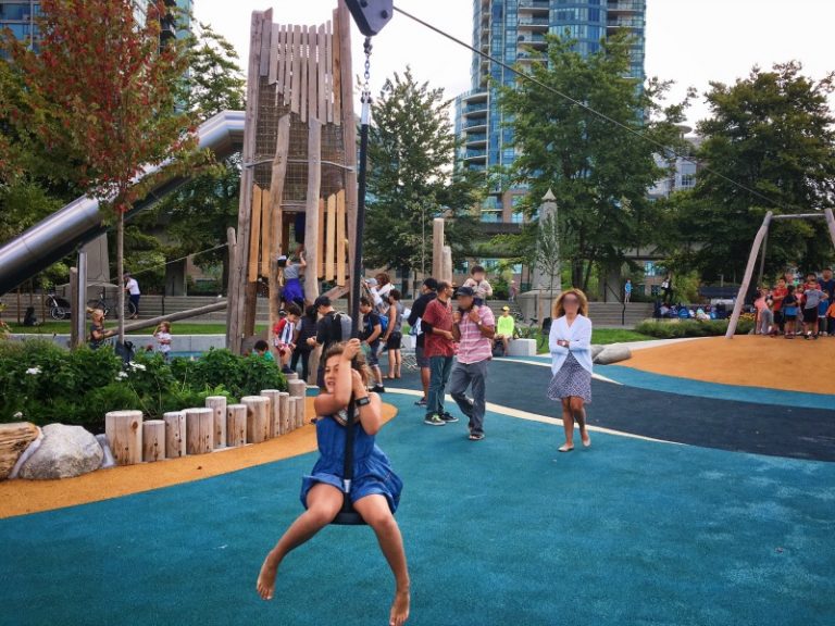 New Playground Alert: Creekside Park Playground | Family Fun Vancouver