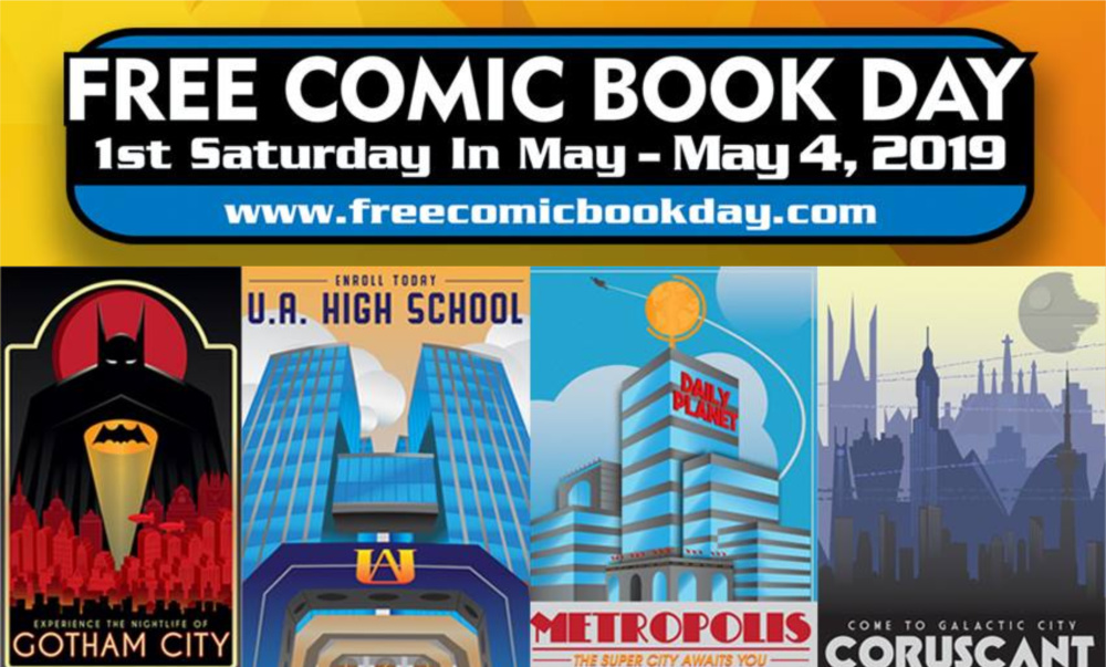 Let the Adventure Begin It's FREE Comic Book Day