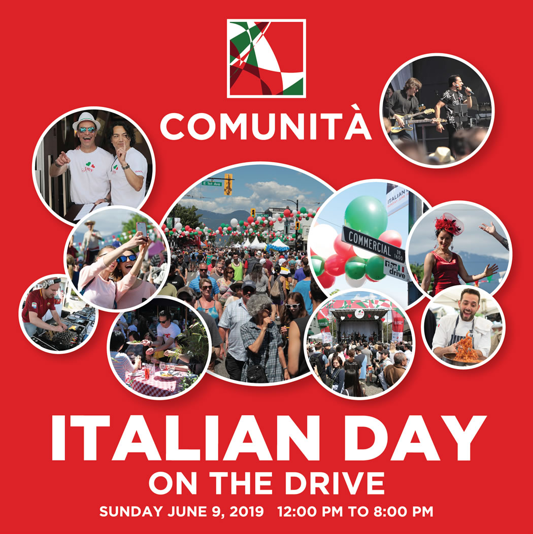 10th Annual Italian Day on the Drive | Family Fun Vancouver