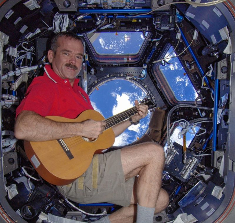 Chris Hadfield - An Expert in Space and Isolation | Family Fun Vancouver