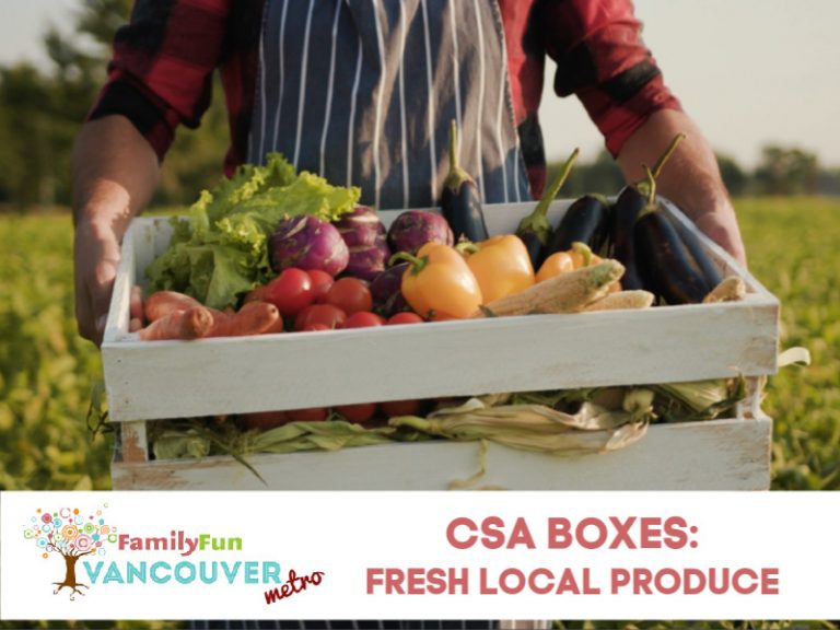 Get Local Fruits & Veggies This Summer | Family Fun Vancouver