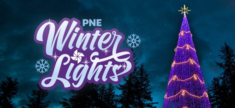 PNE Winter Lights | FamilyFunVancouver.com