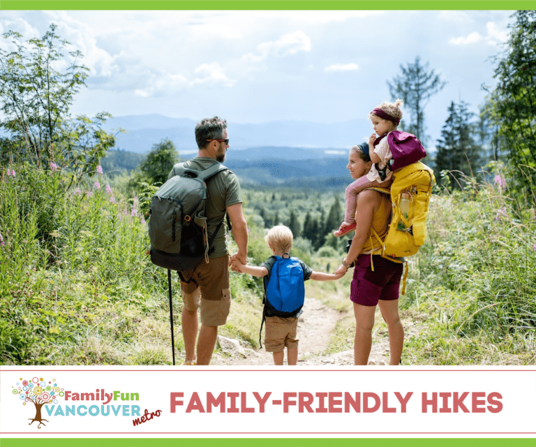 7 Family-Friendly Hikes | Family Fun Vancouver