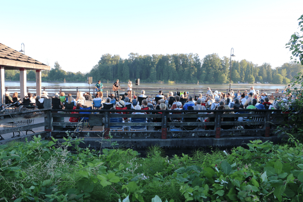 Music on the Wharf in Maple Ridge | Family Fun Vancouver