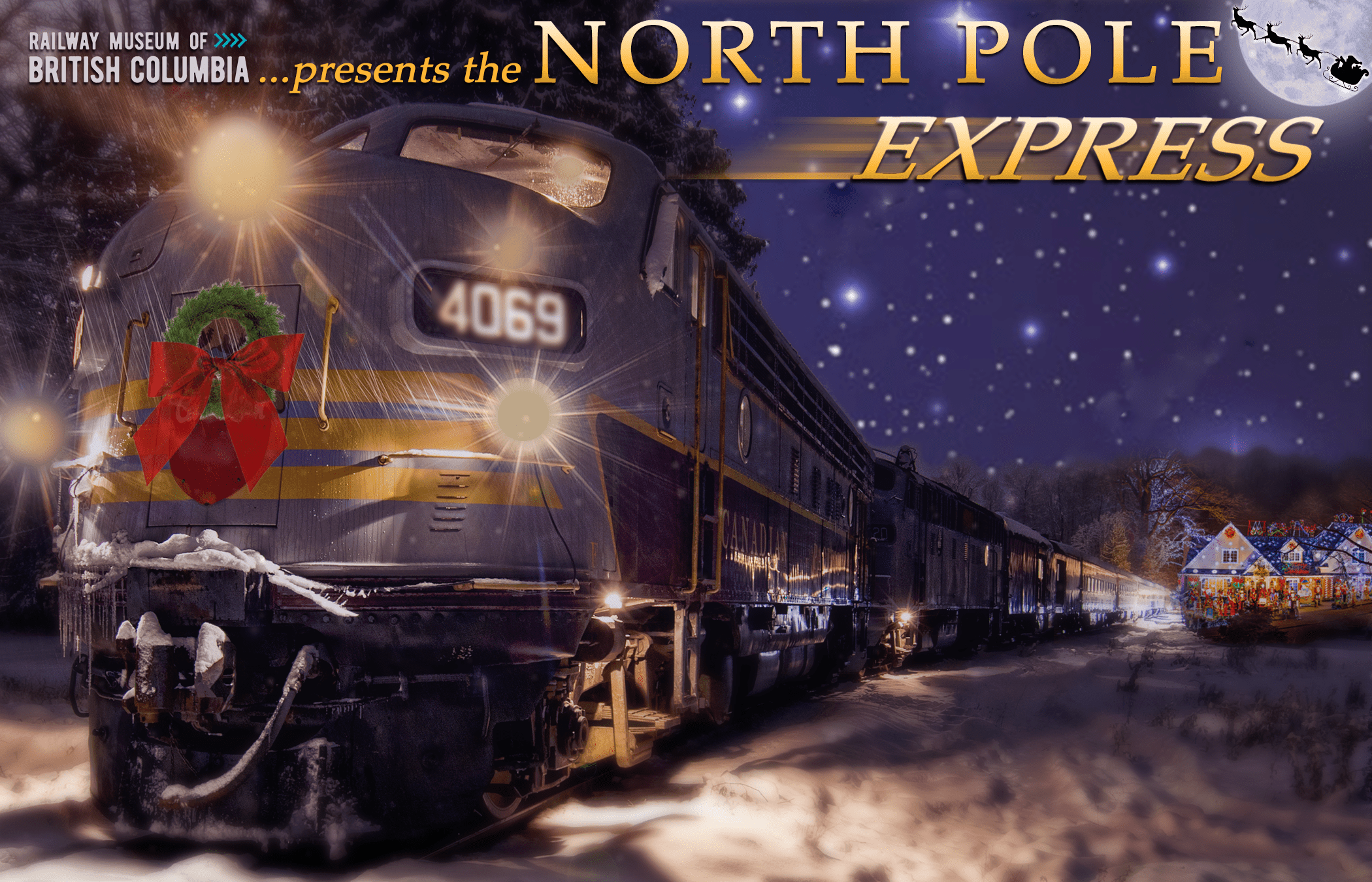 Ride the Ride the North Pole Express in Squamish | Family Fun Vancouver