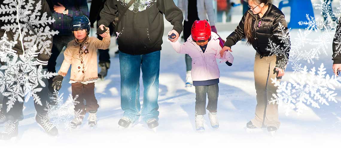 Robson Square Covered Outdoor Ice Rink | Family Fun Vancouver
