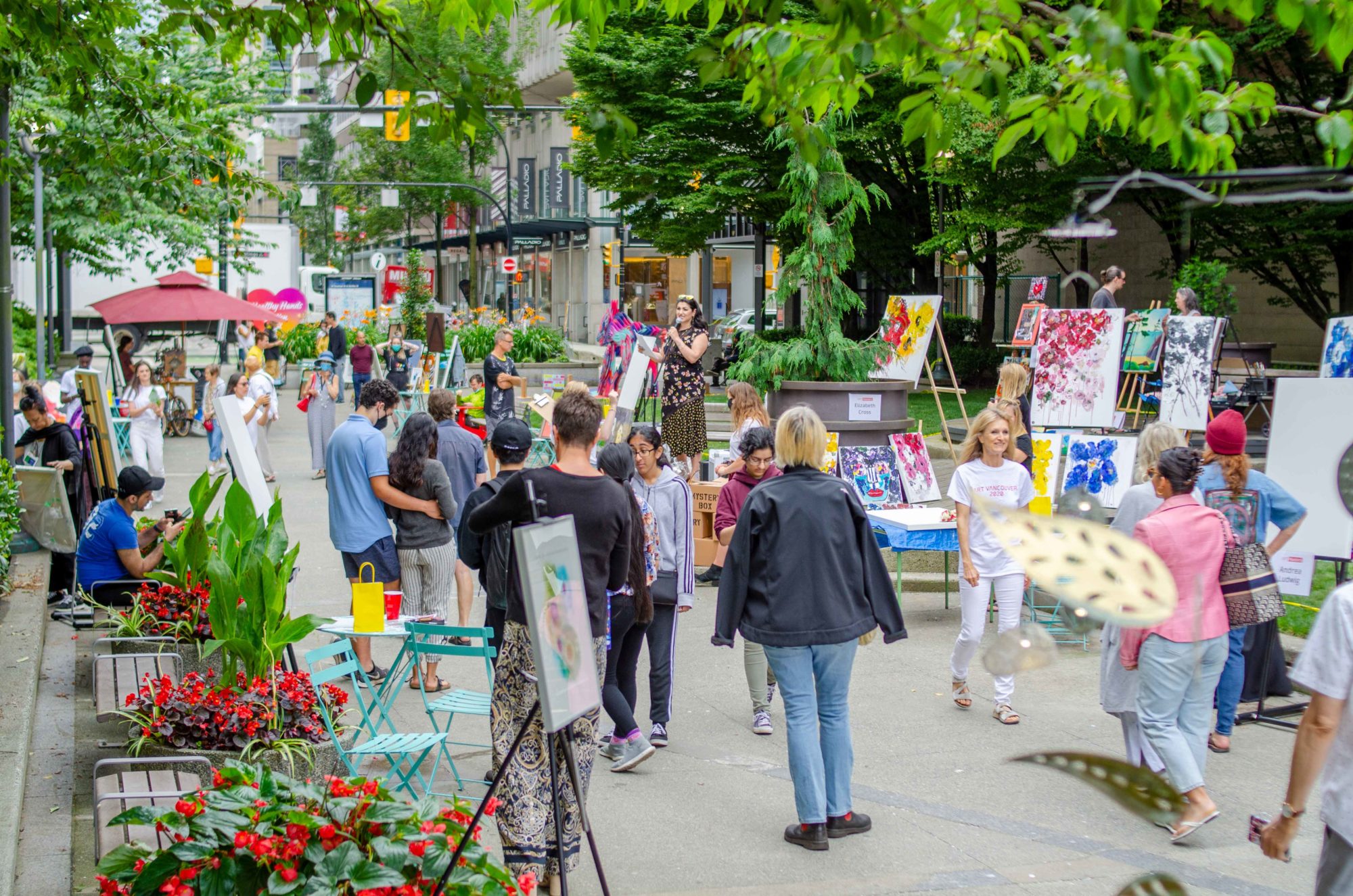 Art Downtown | Family Fun Vancouver