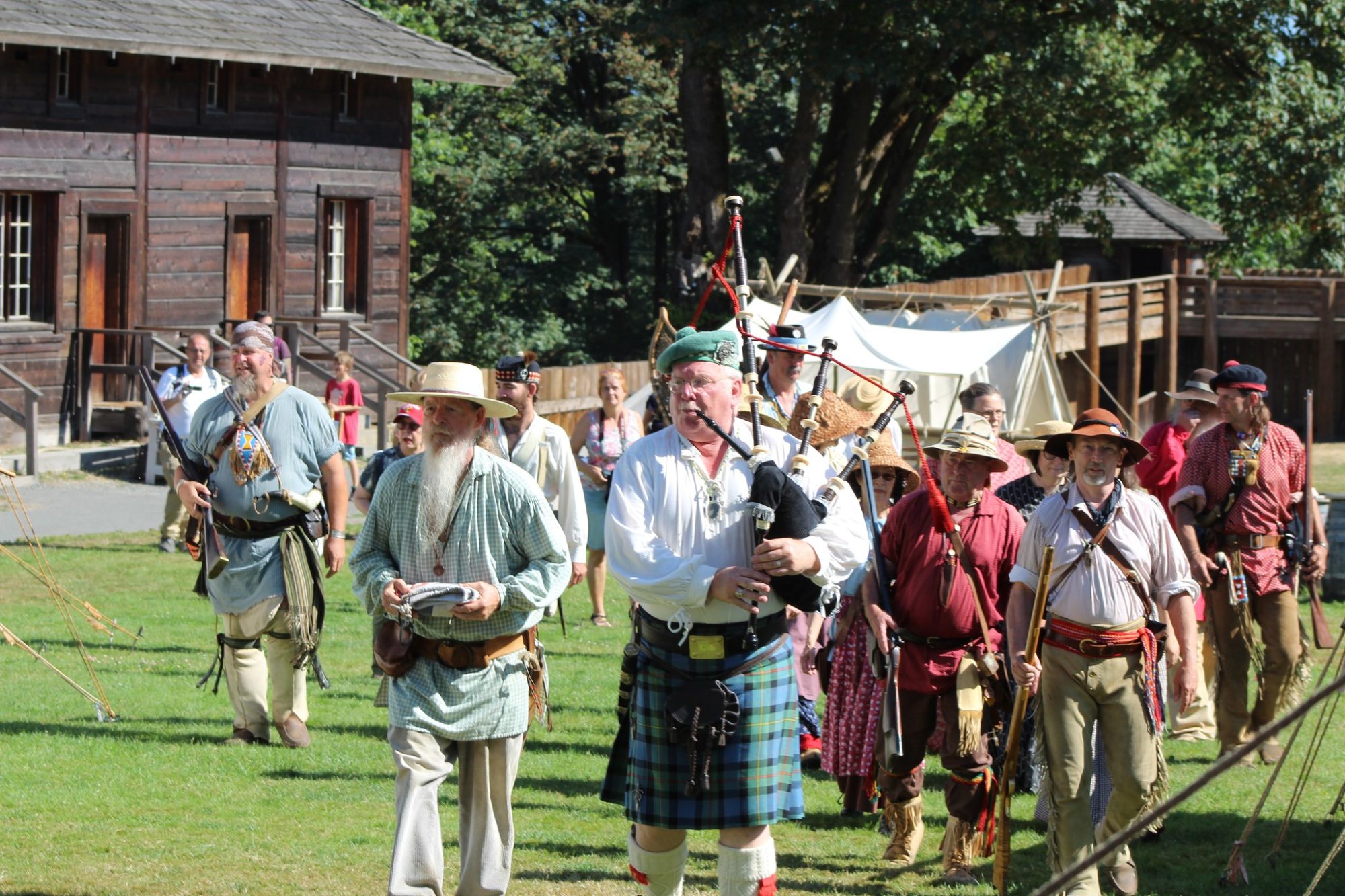 Brigade Days at Fort Langley | Family Fun Vancouver