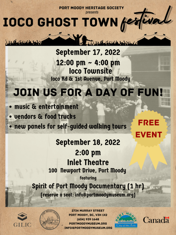 Ioco Ghost Town Festival | Family Fun Vancouver