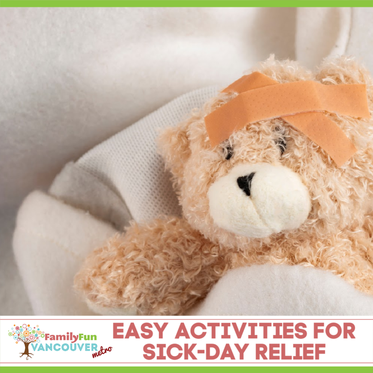 Sick Again? Simple and Easy Activities for Sick-Day Relief | Family Fun ...