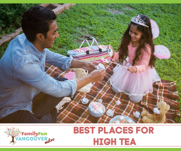 Take Your Kids for a Kid-Friendly High Tea Experience! | Family Fun ...