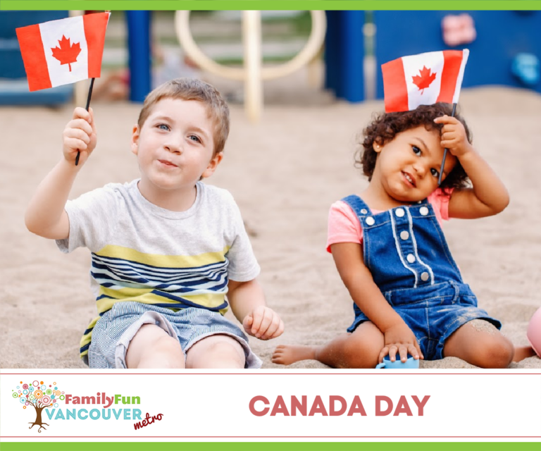 The Best Canada Day Events in Metro Vancouver | Family Fun Vancouver
