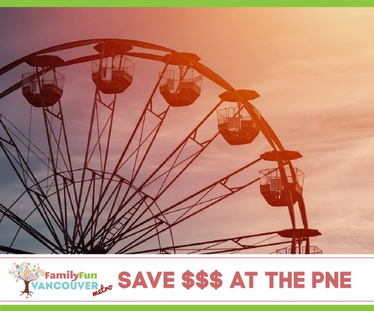 Get Into the PNE for FREE This Summer | Family Fun Vancouver