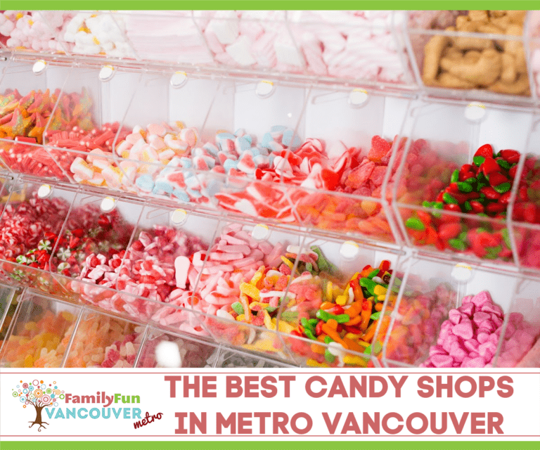 Boutique Candy Stores in Metro Vancouver | Family Fun Vancouver