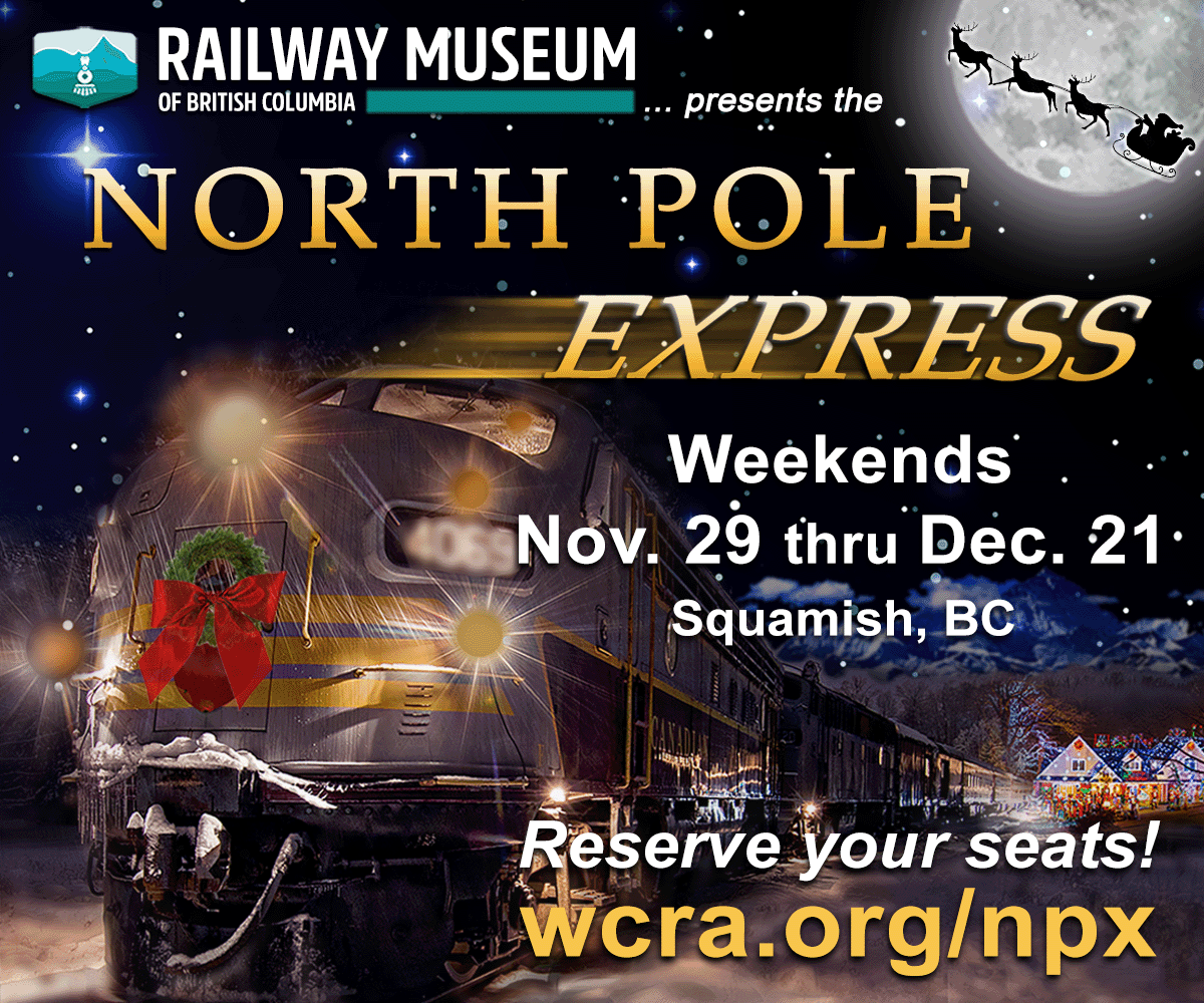 Ride the Ride the North Pole Express in Squamish | Family Fun Vancouver