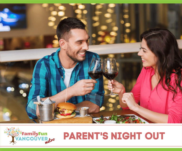 Valentine's Parent's Night Out | Family Fun Vancouver